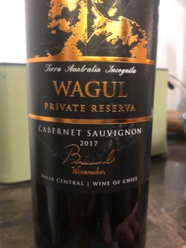 Wagul Private Reserva Cabernet Sauvignon | Vivino English