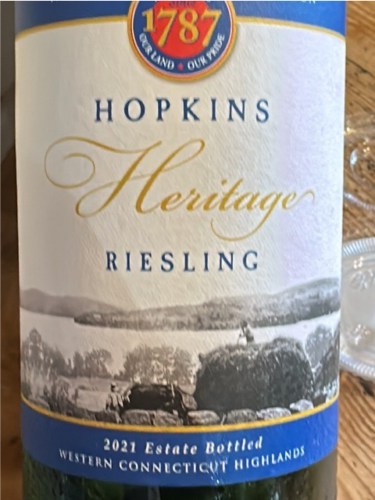 Hopkins Vineyard Heritage Riesling | Vivino US
