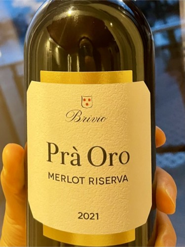 Guido Brivio Prà Oro Riserva Merlot | Vivino US