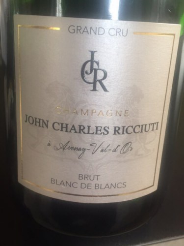 John Charles Ricciuti Brut Blanc de Blanc Champagne Grand Cru | Vivino US