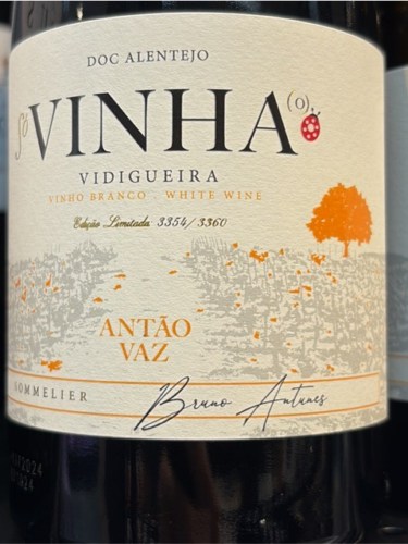 Só Vinha Antão Vaz | Vivino US