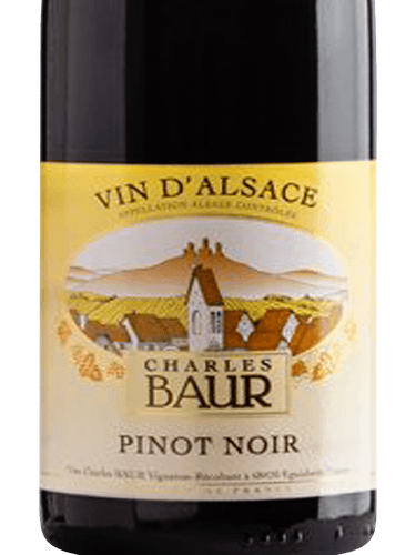 Charles Baur Pinot Noir | Vivino English