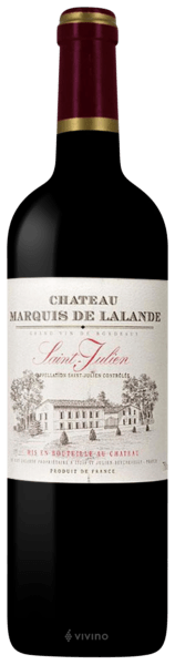 Château Lalande Château Marquis de Lalande Saint-Julien | Vivino US