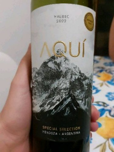 Aqui Special Selection Malbec | Vivino English