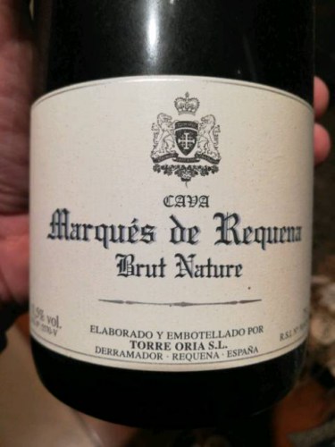 Marqués de Requena Cava Brut Nature | Vivino US