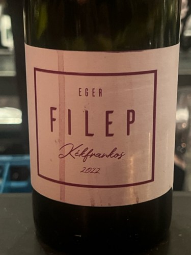Filep Eger Kékfrankos | Vivino US