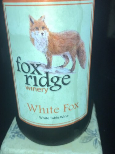 Fox Ridge Winery White Fox | Vivino
