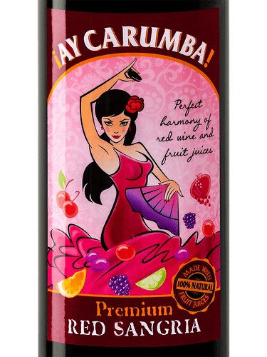 N.V. Ay Carumba Premium Red Sangria | Vivino English