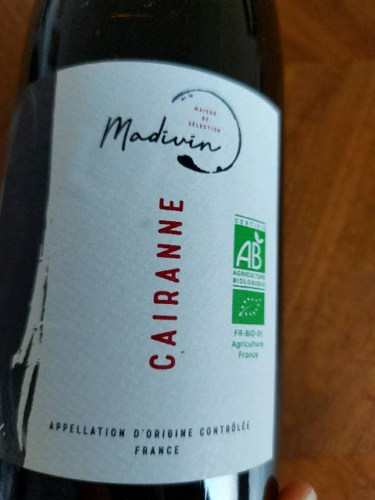 Madivin Alexandra Cairanne | Vivino English