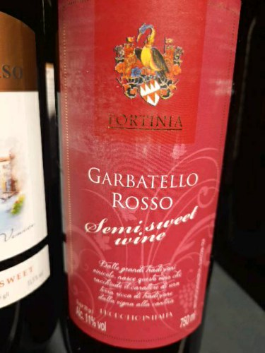 Cantina Rasore Fortinia Garbatello Rosso Semi Sweet | Vivino US