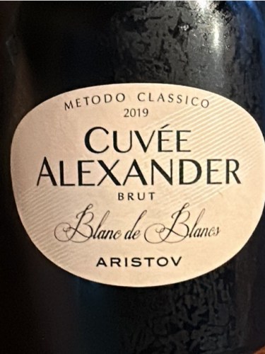 Aristov Cuvée Alexander Blanc de Blancs Brut Champagne | Vivino Brasil