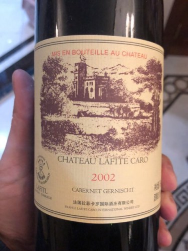 Barons de Rothschild (Lafite) Château Lafite Caro Cabernet Gernischt ...