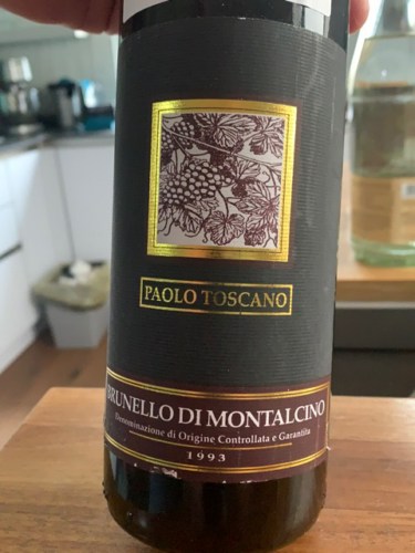 Paolo Toscano Brunello di Montalcino | Vivino English