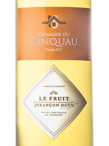 Domaine du Cinquau Le Fruit Jurançon Doux | Vivino France