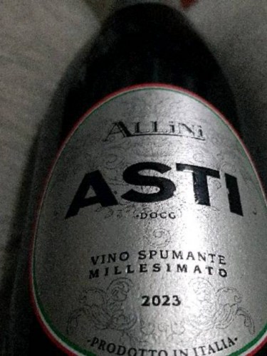 Allini Asti Millesimato | Vivino Français