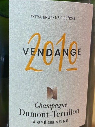 Dumont-Terrillon Deux A Champagne | Vivino English