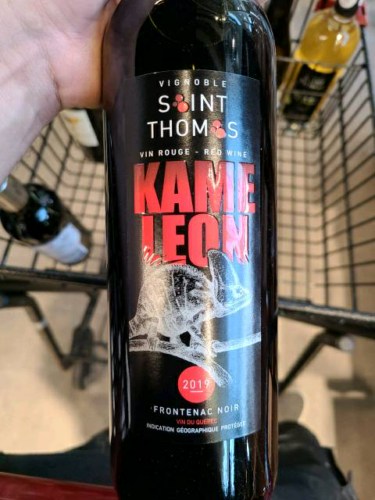 Vignoble Saint Thomas Kame Leon Frontenac Noir | Vivino Australia
