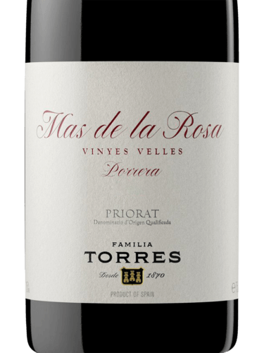 Familia Torres Mas de la Rosa Porrera Vinyes Velles | Vivino English