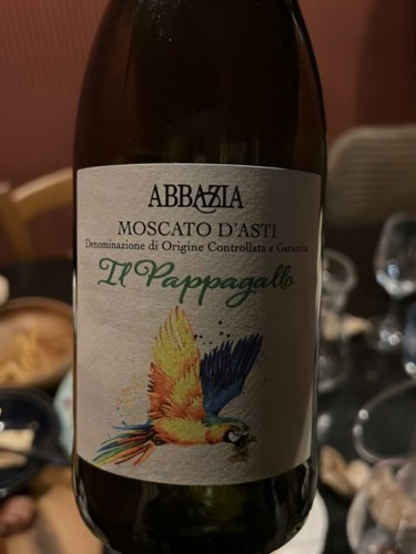 Abbazia di S. Gaudenzio Il Pappagallo Moscato d'Asti | Vivino US