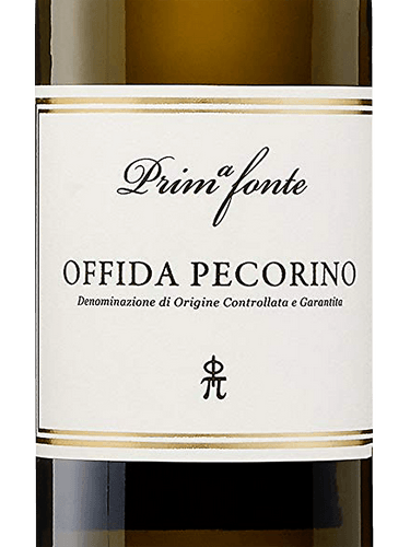 Primafonte Offida Pecorino | Vivino US