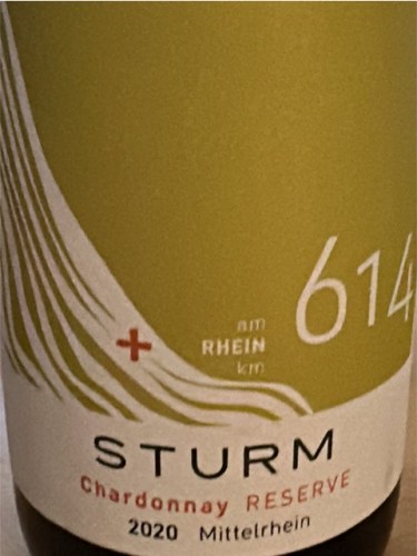 Weingut Sturm Chardonnay Reserve | Vivino US