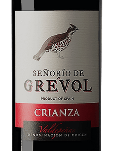 Señorío de Grevol Crianza | Vivino English