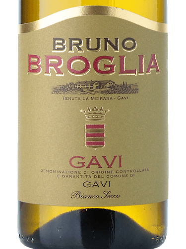 Broglia Bruno Gavi | Vivino