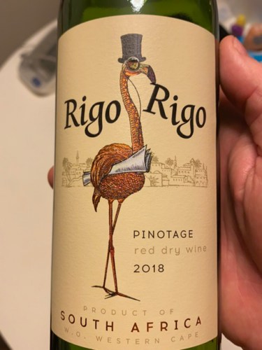 Rigo Rigo Pinotage | Vivino US