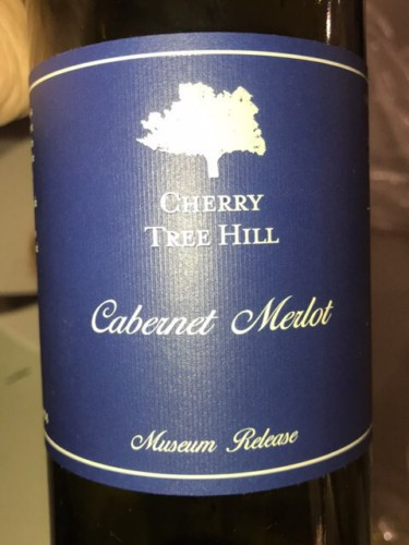 Cherry Tree Hill Museum Release Cabernet - Merlot | Vivino US