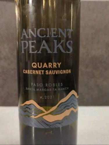 Ancient Peaks Quarry Cabernet Sauvignon |Vivino Hong Kong