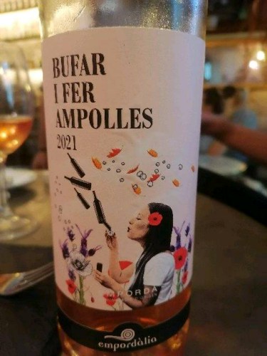 Empordàlia Bufar I Fer Ampolles |Vivino