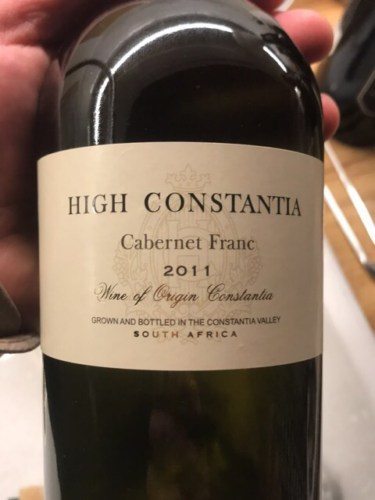 High Constantia Cabernet Franc | Vivino English