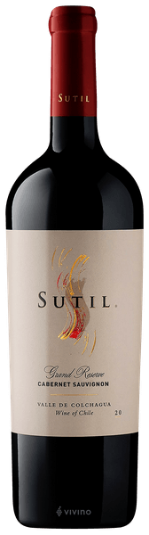 Sutil Grand Reserve Cabernet Sauvignon | Vivino US