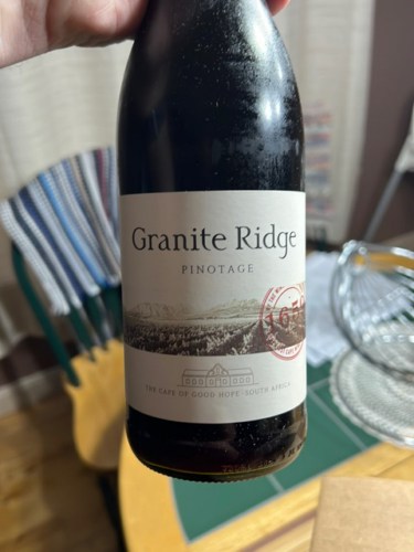 Granite Ridge Pinotage | Vivino US