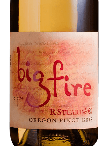 R. Stuart & Co Big Fire Pinot Gris | Vivino English