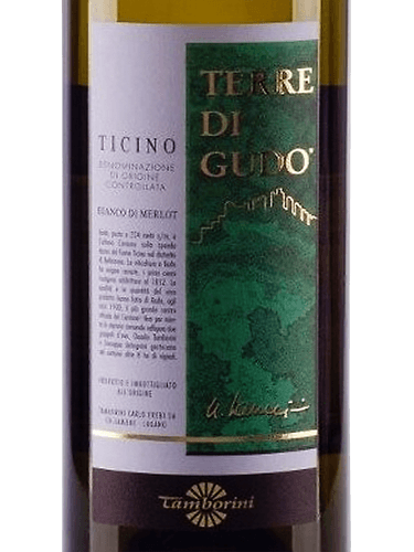 Tamborini Carlo Terre di Gudo Bianco di Merlot | Vivino US