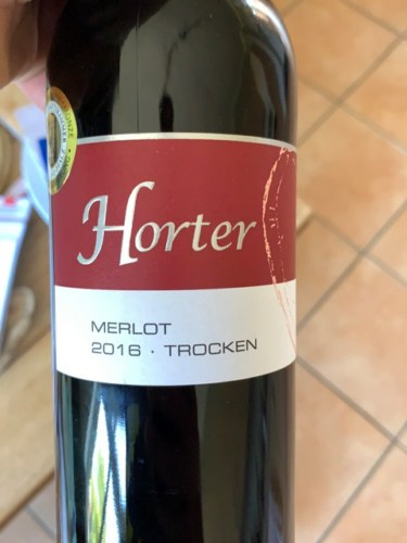 Horter Merlot Trocken | Vivino US