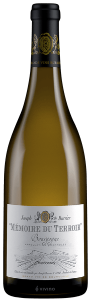 Joseph Burrier (Château de Beauregard) Bourgogne Mémoire du Terroir ...