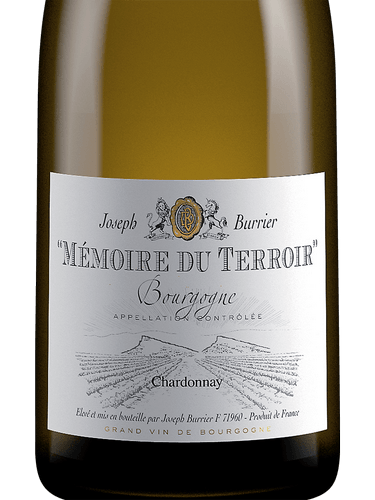 Joseph Burrier (Château de Beauregard) Bourgogne Mémoire du Terroir ...