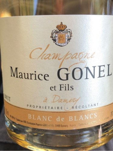 Maurice Gonel Blanc de Blancs Brut Champagne | Vivino US