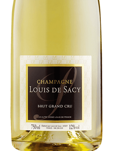 N.V. Louis de Sacy Brut Champagne Grand Cru 'Verzy' | Vivino