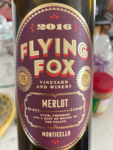 Flying Fox Merlot | Vivino US