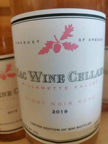 Mac Wine Cellars Pinot Noir Rosé | Vivino US