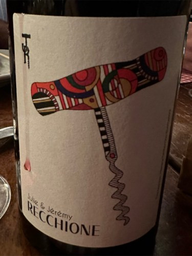 Jérémy Recchione Rouge | Vivino US