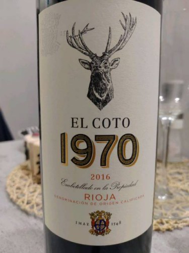 El Coto 1970 Tinto | Vivino Brasil