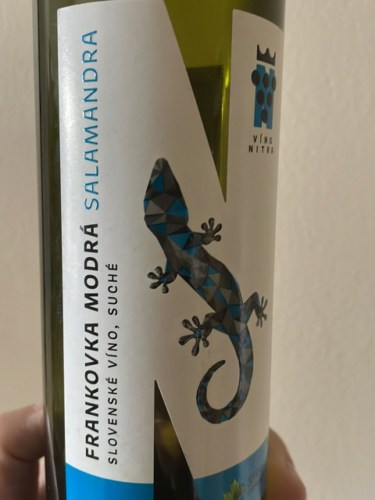 Víno Nitra Salamandra Frankovka Modrá | Vivino Australia