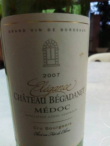 Château Bégadanet Medoc Elégance | Vivino US