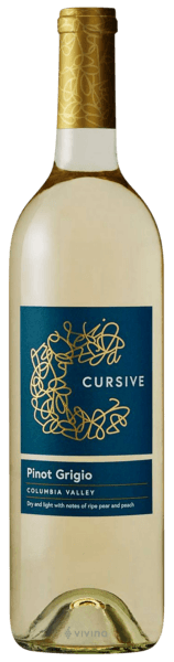 Cursive Pinot Grigio | Vivino English