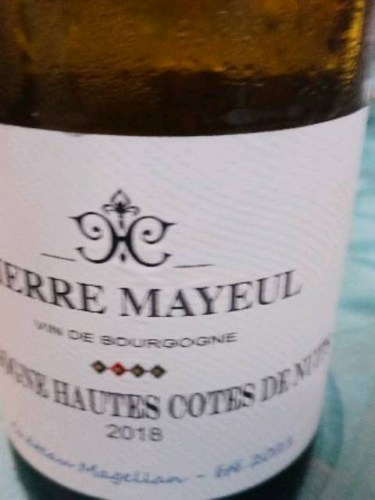 Pierre Mayeul Bourgogne Hautes-Côtes de Nuits | Vivino US