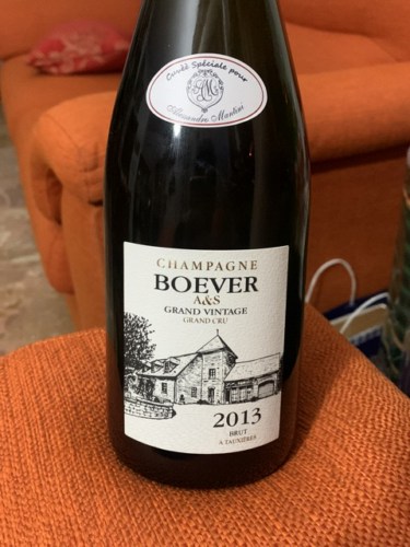 Boever A&S Grand Vintage Brut Champagne Grand Cru | Vivino